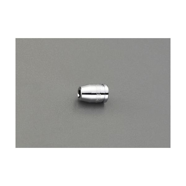 ●差込角…3/8”●対辺…1/4”●全長…26mm●材質…クロムバナジウム鋼●重量…28g