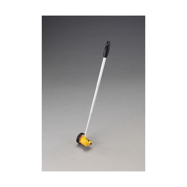 エスコメーカーお問い合わせ：06-6532-6226●測定範囲…1cm〜1km●目盛…1cm●車輪径…100mm●全長…1070mm●収納サイズ…500mm●重量…465g●誤差1％以下の高精度