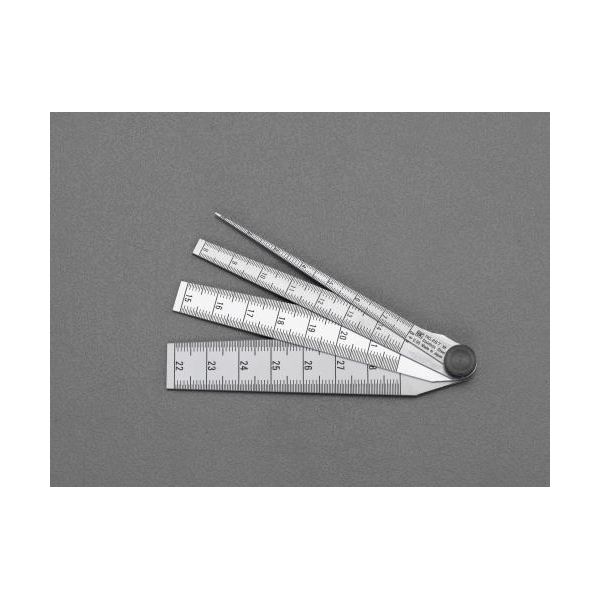 ●測定範囲…1〜29mm●最小目盛…0.05mm●材質…ステンレス●全長…144mm●ゲージは1〜8mm、8〜15mm、15〜22mm、22〜29mmの4枚セット