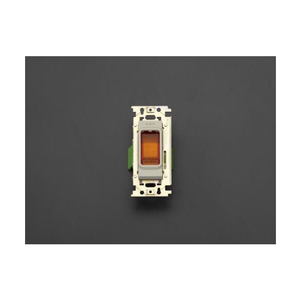 エスコメーカーお問い合わせ：06-6532-6226●定格容量：6A 300V●回路：両切●サイズ：50×112×36.5mm●備考：-●押すとカバーが引っ込んだままになるので、元の状態に戻すときはカバーを外して釦を引き出してください。●適...
