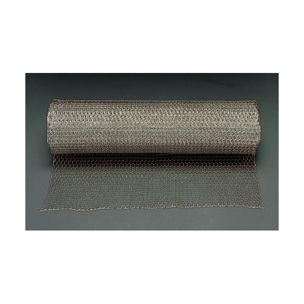 エスコメーカーお問い合わせ：06-6532-6226●材質…ステンレス（SUS304）●線径…0.85mm●目合…26mm●長さ…30m●幅…910mm●重量…10.4kg