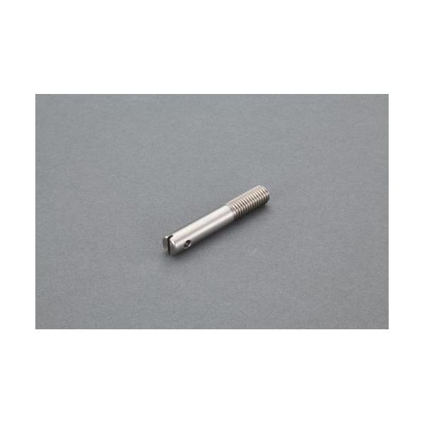 エスコメーカーお問い合わせ：06-6532-6226●材質…SUS330●M (mm)…M5●L (mm)…20●L1 (mm)…10●D (φmm)…5●d (φmm)…2●A (mm)…5●T (mm)…1.2●重量…3.5g