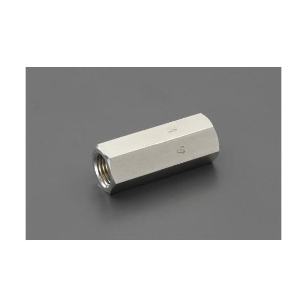 エスコメーカーお問い合わせ：06-6532-6226●材質…ステンレス●最高使用圧力…2.0MPa●耐圧力…3.0Mpa●クラッキング圧力…　0.007MPa●周囲温度…0〜100℃●使用流体…エアー・水●Oリング材質…フッ素ゴム●RoHS...