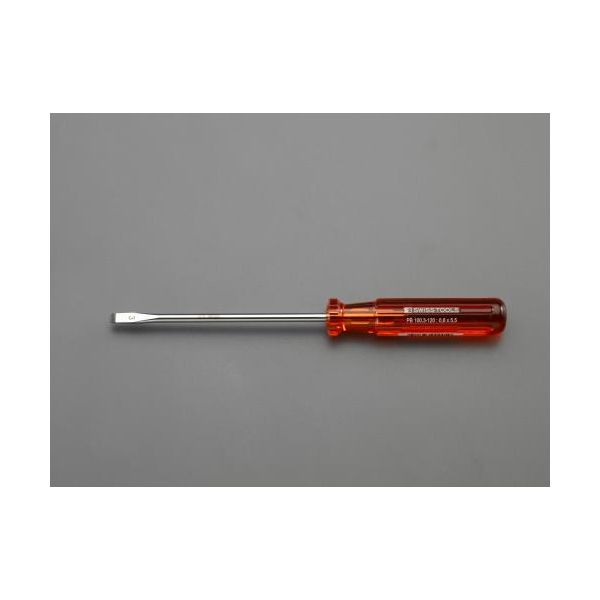 エスコメーカーお問い合わせ：06-6532-6226●スタンダートタイプ●刃幅×刃厚(mm)…4×0.6●軸径(mm)…4●軸長(mm)…100●耐衝撃性に優れたグリップ