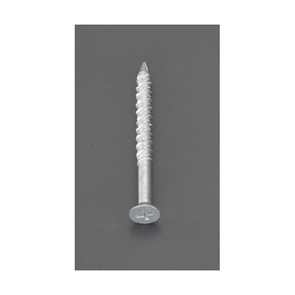 ●材質…鉄●(＋)皿頭●半ねじ仕様●サイズ(mm)…5×60●下穴径(mm)…φ4.3●入数…80