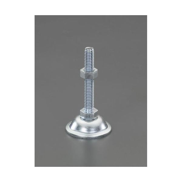 ●材質…ステンレス●サイズ…ベース径：φ37mmねじサイズ：M10×50●耐荷重…300kg●入数…1