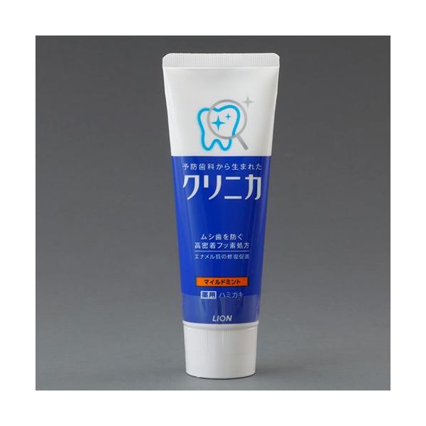 エスコメーカーお問い合わせ：06-6532-6226●内容量…130g●香味…マイルドミント ●独自の「高密着フッ素処方」でエナメル質の修復を促進し、虫歯の発生と進行を防ぎます。