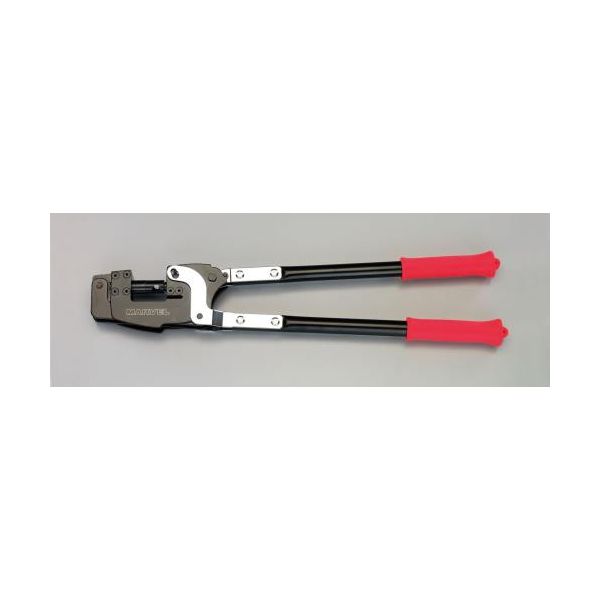 エスコメーカーお問い合わせ：06-6532-6226●穴あけ能力…φ10.5mm(板厚1.6mm)●適応サイズ…レースウェイDP1(40×30mm)、DP2(40×45mm)、Mバー(CW-19)、ランナー(45・65)●全長…580mm●...