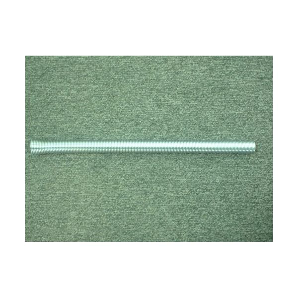 ●適合銅管…3/8”●全長…255mm●銅管の外側に入れて曲げます。●材質…スチール(亜鉛メッキ)●なまし銅管用　