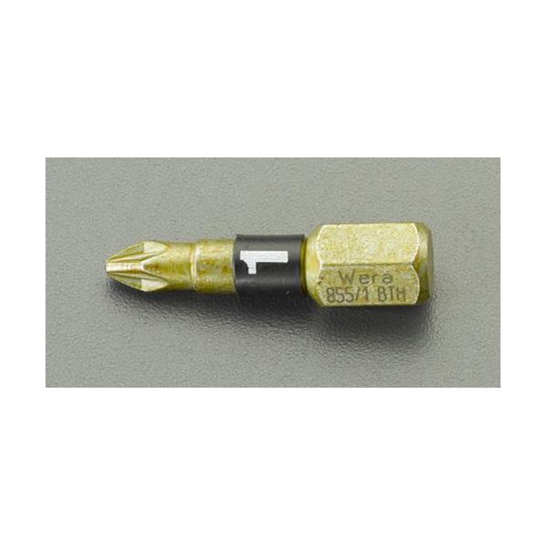 ●商品名…855/1BTH●六角シャンク…1/4”●木ネジ用●全長…25mm●サイズ…＃1　
