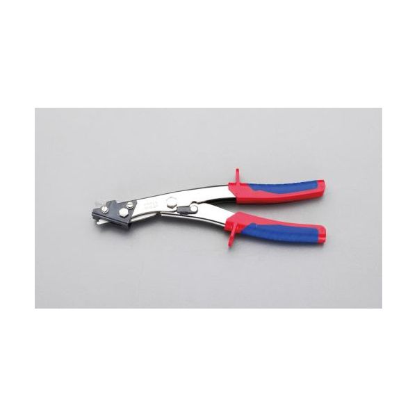 ●切断能力…アルミ、銅：1.2mm、プラスチック：2.0mm●切断幅…2.7mm●本体材質…特殊工具鋼、圧延、油焼き入れ●仕上げ…ニッケルメッキ●ブレード材質…特殊工具鋼、油焼き入れ●ハンドル…プラスチックスリーブ●全長…280mm●刃厚…...
