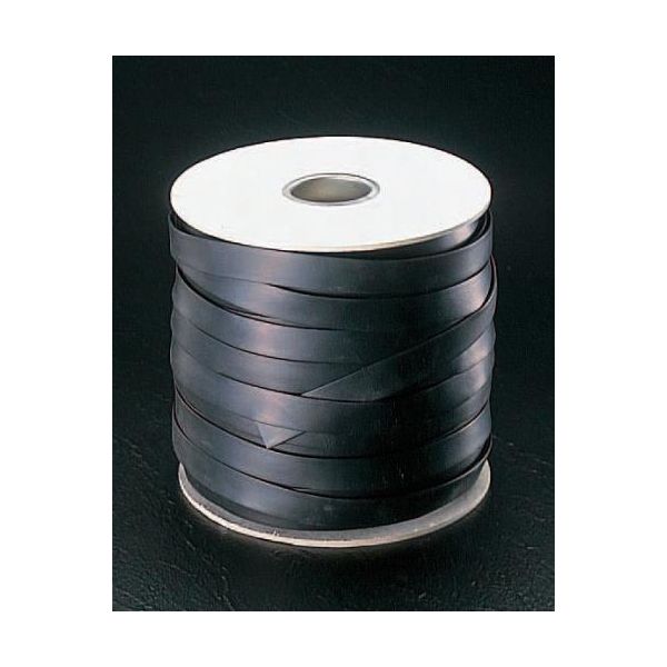 ●トラックの幌張り荷物の固定用に●材質…合成ゴム●サイズ(W×T×L)…20mm×2mm×100m　