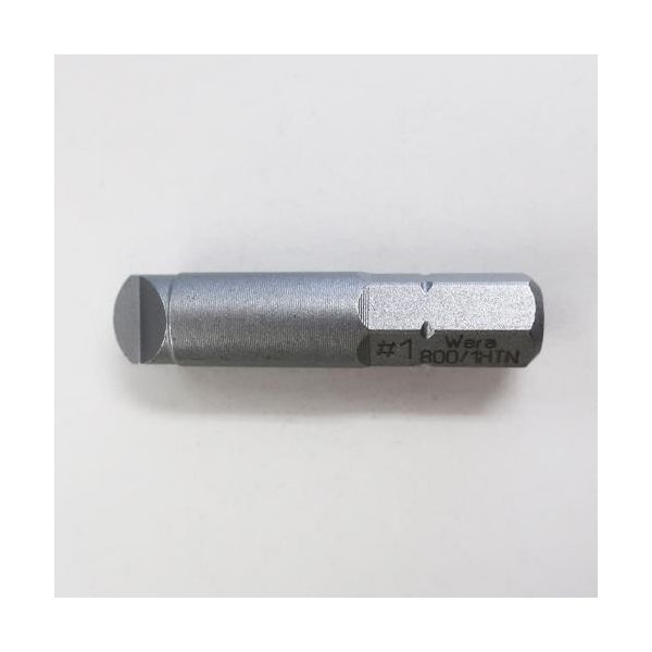エスコメーカーお問い合わせ：06-6532-6226●商品名…800/1HTN●全長…32mm●六角シャンク…1/4”●高トルク用●サイズ…1●幅…6.95mm●厚さ…1.2mm