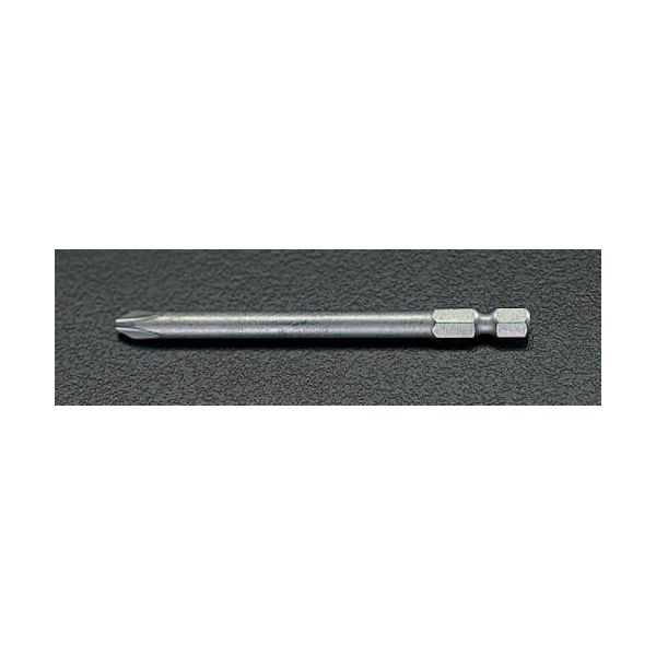 ●商品名…851/4Z●六角シャンク…1/4”●サイズ…＃2●全長…127mm　