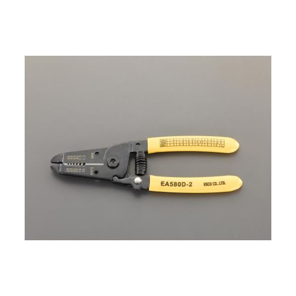 エスコメーカーお問い合わせ：06-6532-6226●全長…153mm●バネ付●能力(単線)…0.40・0.50・0.65・0.80・1.0・1.3mm