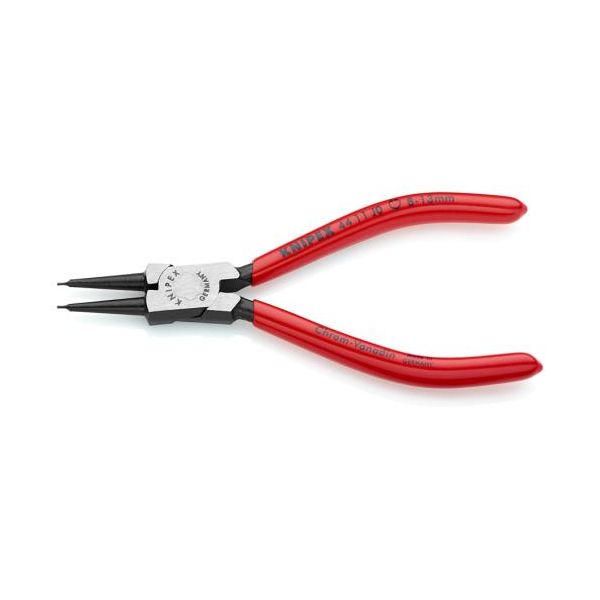 エスコメーカーお問い合わせ：06-6532-6226●リング径…8〜13mm●全長…140mm●先端径…φ0.9mm●先端角度…ストレート●研磨仕上げ●ドイツ鋼特有のねばりがあり、先が長持ちします。