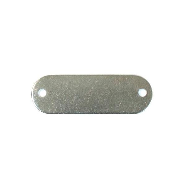 ●材質…SUS●厚さ…1mm●サイズ…25×54mm●穴径…3.2mm●入数は10枚入です。　