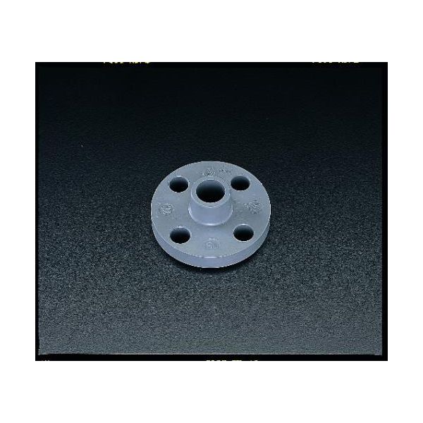 エスコメーカーお問い合わせ：06-6532-6226●呼び径…30●外径…135mm●材質…硬質塩化ビニール●使用温度…0〜50℃●最高使用圧力…1.0MPa（10.2kgf/cm2）●ボルト穴数…4