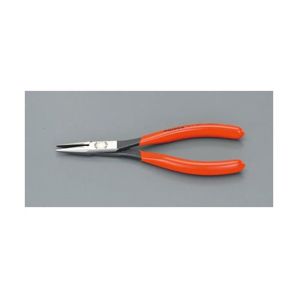エスコメーカーお問い合わせ：06-6532-6226●全長…200mm●ハンドル…プラスチックコーティング●先端端×刃長…φ3.0×30mm●仕上げ…磨き