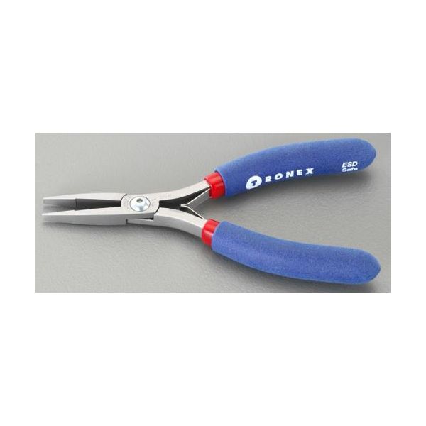 エスコメーカーお問い合わせ：06-6532-6226●先端…3.8×1.5mm●ギザなし●バネ付●全長…135mm
