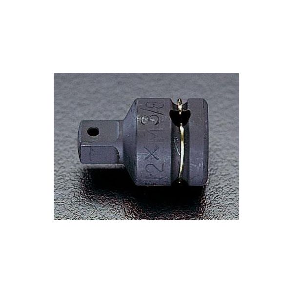 エスコメーカーお問い合わせ：06-6532-6226●メス…1/2”●オス…3/8”●全長…36mm