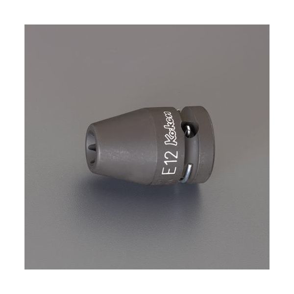 エスコメーカーお問い合わせ：06-6532-6226●差込角…1/2”●全長…38mm●サイズ…E14●外径…18.2mm