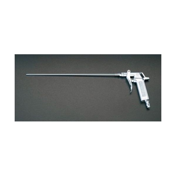 ●プラグ付●穴径…2mm●本体材質…アルミダイカスト●使用圧力…0.7MPa●ノズル長…200mm●エアー量…150L/min●ノズル取付ねじ…G1/8”　