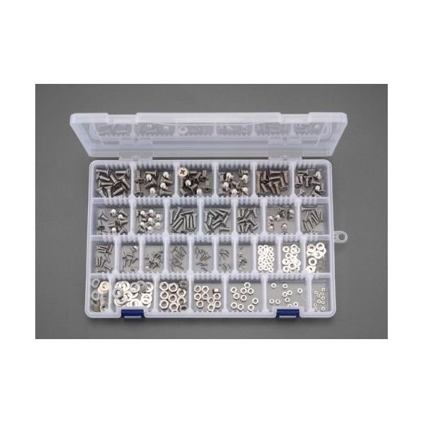●＜セット内容＞…サイズ（入数）：M2×4（10）M2×6（10）M2×8（10）M2×10（10）M3×6（10）M3×8（10）M3×10（10）M3×12（10）M4×6（10）M4×10（10）M4×12（10）M4×16（10）M...