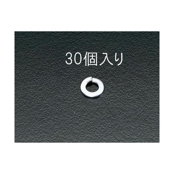 ●材質…鉄(ユニクロメッキ)●呼…M12●内径×外径×厚み(mm)…12.2×21.5×3.0●入数…30個　