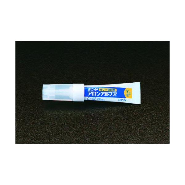 ●商品名…アロンアルフア　ゼリー状●多用途タイプ。貼り合わせ後の位置修正も可能です。●内容量…4g●垂れ、染み込みがないので、陶器、木材も可能●使用温度範囲…10〜35℃　