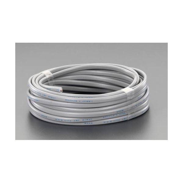 エスコメーカーお問い合わせ：06-6532-6226●定格容量…17A 300V(2.0mm2×3心)●コード長…10m●カラー…グレー●外径…8.5mm