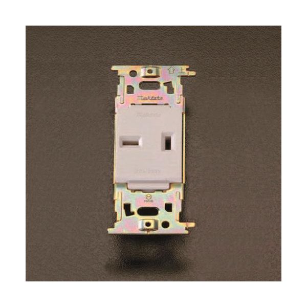 エスコメーカーお問い合わせ：06-6532-6226●定格容量…20A　250V●連結式ねじなし端子構造●サイズ…46×112mm●RoHS対応品