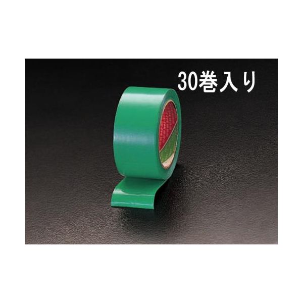 ●手で簡単に切れます。●サイズ…50mm×25m●厚さ…0.16mm●材質…基材：ポリオレフィン、粘着剤：アクリル系●入数…30巻●油性マジックで文字を書き込むことができます。　
