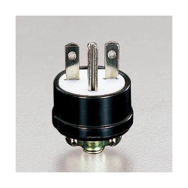 エスコメーカーお問い合わせ：06-6532-6226●適用電線…0.75mm2〜2mm2●サイズ…φ36×51mm●定格容量…15A125V、●プラグ…接地2P●RoHS対応品