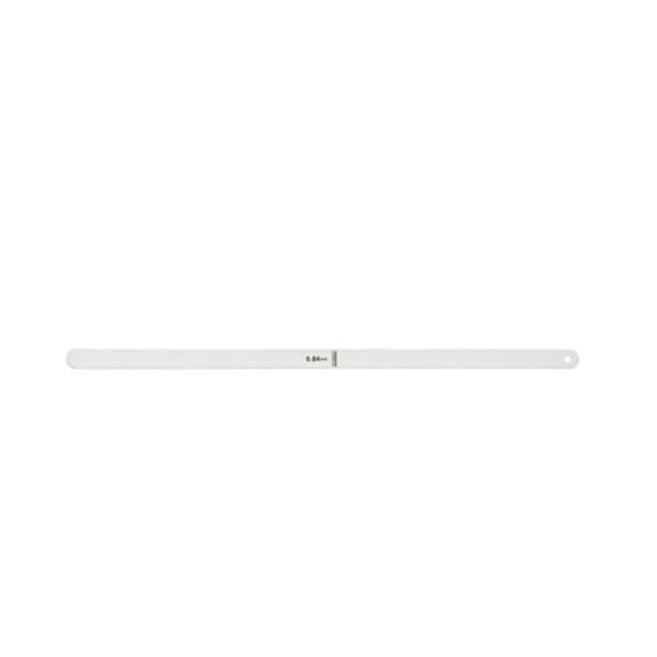 ●リーフサイズ…300×12.7mm●1枚ごとに150mm間隔で厚みが印字●サイズ(mm)…0.04●公差…±0.004mm　