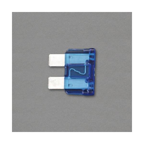●サイズ…19×19mm●定格電流…15A●カラー…青色●入数…10個　
