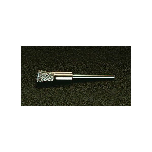 エスコメーカーお問い合わせ：06-6532-6226●軸径…3mm●線径…0.1mm●最大回転数…10000rpm●直径…8mm●高さ…10mm●材質…ステンレス●全長…55mm