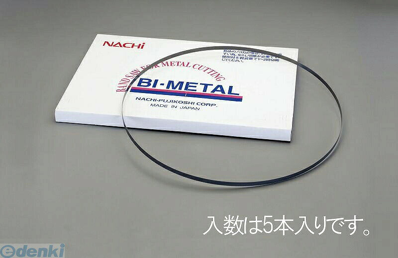 エスコメーカーお問い合わせ：06-6532-6226●材質…Co-HSS(コバルトハイス)(バイメタル構造)●山数…14山●全長…1818mm●刃幅…16mm●厚さ…0.65mm●特長…高速・高能率できわめて汎用性の高いバンドソーです。●入...
