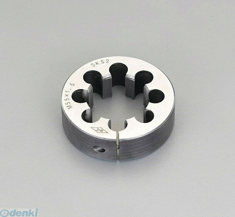 エスコメーカーお問い合わせ：06-6532-6226●材質…SKS2●ダイス外径…100mm●呼び…M64×2.0