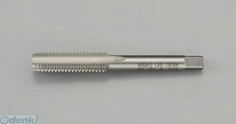 エスコメーカーお問い合わせ：06-6532-6226●材質…ハイス(HSS)●溝数…4●呼び…M12×1.75●食付…3P●全長…82mm●シャンク径…8.5mm●アルミニウム、その他の軽合金圧延材に