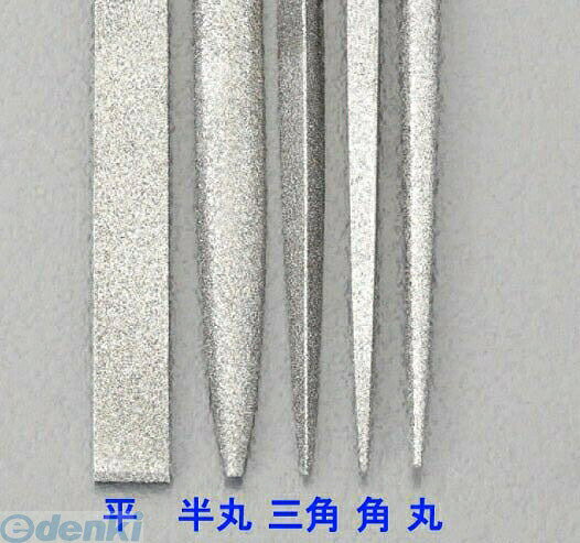 エスコメーカーお問い合わせ：06-6532-6226●形状…半丸●幅…7.0mm●コーティング長…60mm●全長…180mm●粒度…＃150●軸径…φ3.5mm