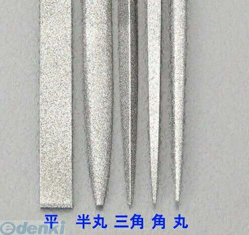 エスコメーカーお問い合わせ：06-6532-6226●形状…半丸●幅…7.7mm●コーティング長…70mm●全長…200mm●粒度…＃150●軸径…φ4mm
