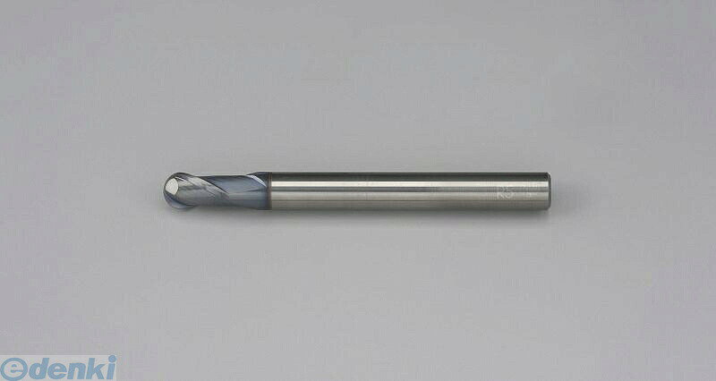 エスコメーカーお問い合わせ：06-6532-6226●材質…超硬合金、GSコーティング●刃先径…6.0mm●全長…80mm●刃長…9.0mm●シャンク径…6mm●2枚刃●被削材…　低炭素鋼、軟鋼、炭素鋼、合金鋼、プレハードン鋼、調質鋼（HR...