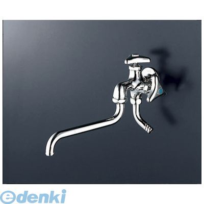 KVKメーカーお問い合わせ：06-6536-2511●エコこま水栓●日本工業規格品●逆止弁付で湯水の配管への逆流を防止します●エコこま水栓で普通に使っていても節水効果があります