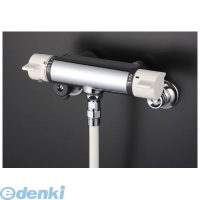 KVKメーカーお問い合わせ：06-6536-2511●シャワー専用タイプ●日本工業規格品●水栓の表面が熱くならない様に、空気層または水層で内部の混合水を覆い、思わず触れても安心設計になっています●保証書在中商品●サーモスタット式水栓で、希望...