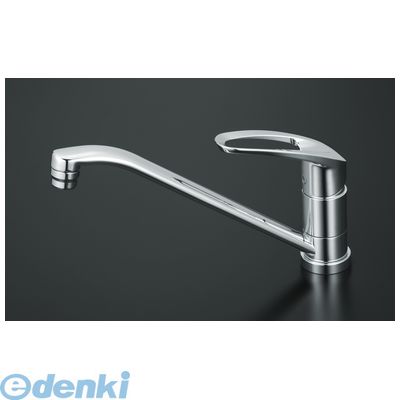 KVKメーカーお問い合わせ：06-6536-2511●シングルレバー混合栓●日本工業規格品●JIS規格の耐寒性能を充たした商品●保証書在中商品●泡を含んだやさしい泡沫吐水で、気になる水はねを抑えました●さらに従来品に比べ約30％の節水（KV...