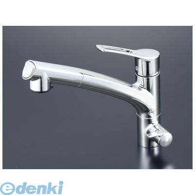 KVKメーカーお問い合わせ：06-6536-2511●ビルトイン式の浄水器を使うからたっぷりとおいしい水で安心・快適●日本工業規格品●保証書在中商品●浄水器と水栓がセットになっています●手触りがよく中抜け感がなく水はねも少ない快適シャワーで...