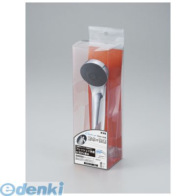 KVKメーカーお問い合わせ：06-6536-2511●2種類のシャワーの組合せにより、低流量でも浴び心地の良いフレッシュで快適な節水シャワーを実現●フルメッキヘッド●他社対応アタッチメント付●eシャワーnfヘッド(浴び心地のいい快適節水シャ...