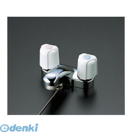 KVKメーカーお問い合わせ：06-6536-2511【商品説明】●2ハンドル混合栓●日本工業規格品。水栓の表面が熱くならない様に、空気層または水層で内部の混合水を覆い、思わず触れても安心設計になっています。エコこま水栓で普通に使っていても節...