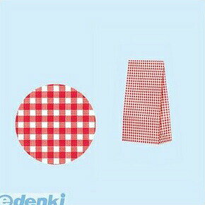 【商品説明】●プレゼント包装におすすめの柄タイプ。●紙質：晒60g／m2●外寸：縦220×横120×マチ65mm●ギンガムミニ・赤●100枚